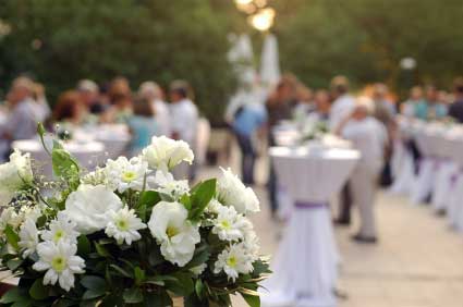The Purpose of a Wedding Reception